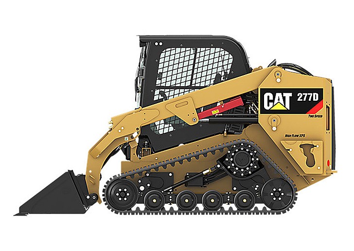 Caterpillar Inc. 277D Compact Track Loaders | Heavy Equipment Guide