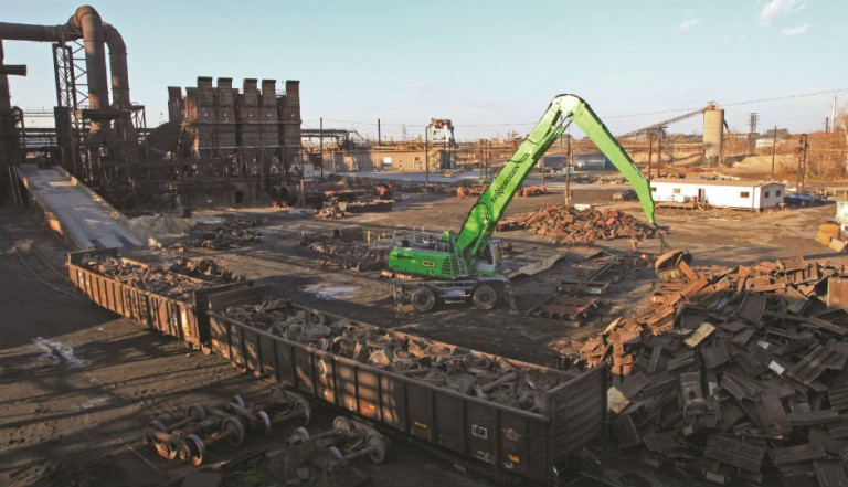 Huge Demolition Projects Easily Handled With the Right Machine