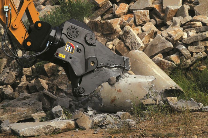 Cat MP318 and MP324 Multi-Processors Handle Wide Range of Demolition Jobs
