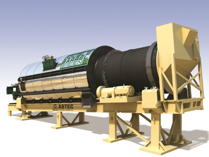 ASTEC Double Barrel HR Can Now Process RAP