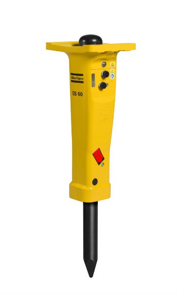 Atlas Copco Reveals New, Streamlined Hydraulic Breaker Attachment Line