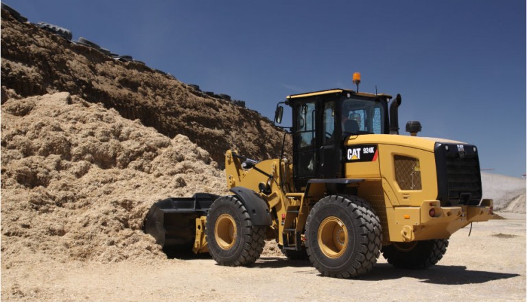 Cat K Series Small Wheel Loaders Enhanced With Operator Adjustable ...