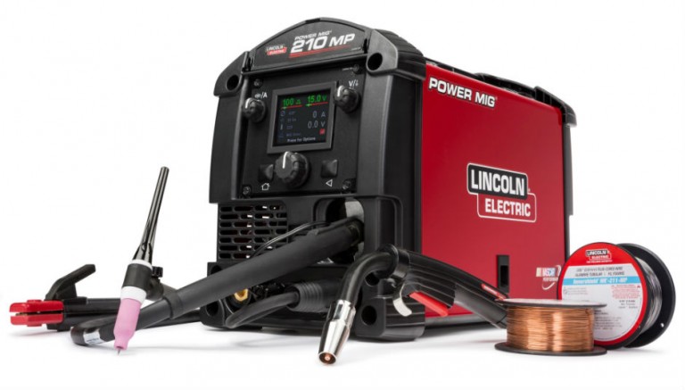Game Changed – Lincoln Electric Introduces the Power MIG 210 MP