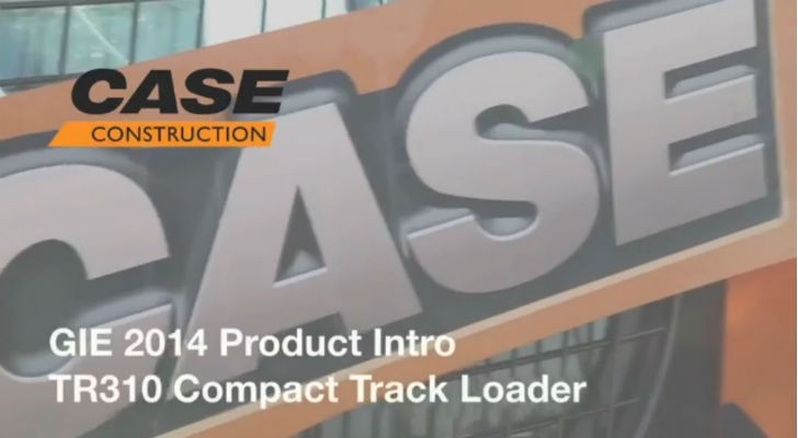 CASE Introduces New TR310 Alpha Series Compact Track Loader