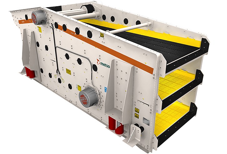 Metso Corporation Metso ES Stationary Screens | Heavy Equipment Guide