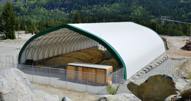 MEGADOME by BuildWorks 50-90 (High Profile) MegaDome Fabric Buildings ...