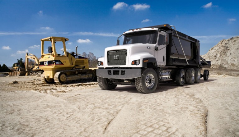 Newest Cat Vocational Truck Model Enters Full Production