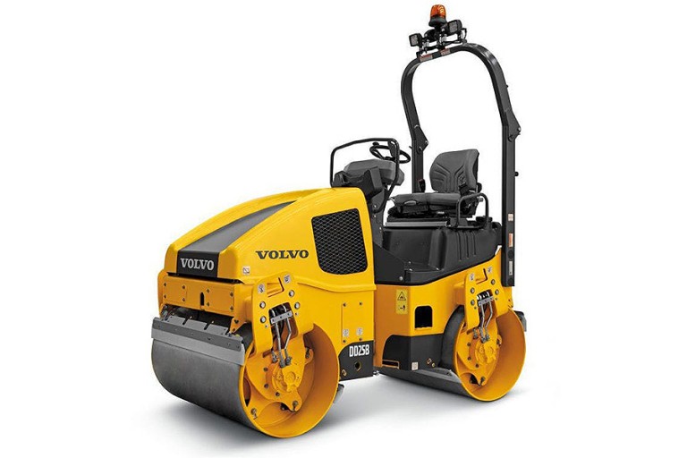 Volvo Construction Equipment Volvo DD25B Tandem Asphalt Rollers | Heavy ...