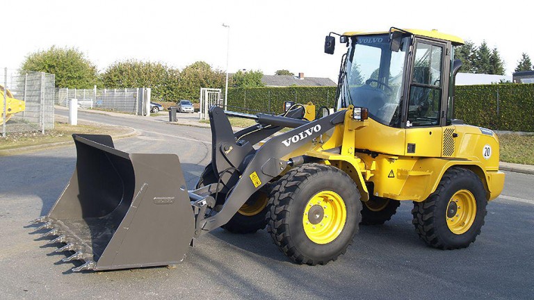 Volvo Construction Equipment Volvo L35G Wheel Loaders | Heavy Equipment ...