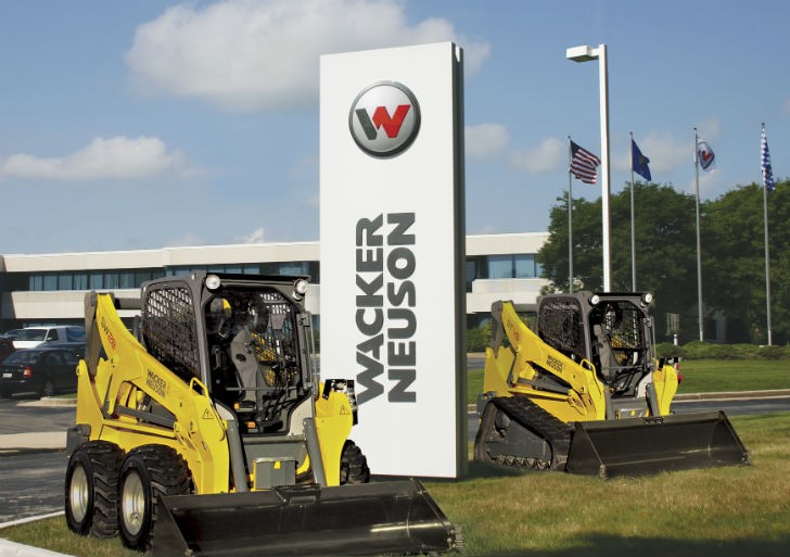 Wacker Neuson Starts Skid Steer Loader Production in the US