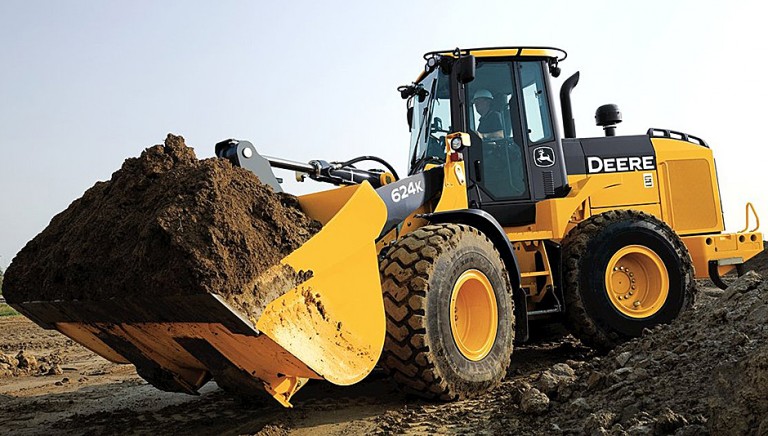 John Deere Construction & Forestry 624K Wheel Loaders | Heavy Equipment ...