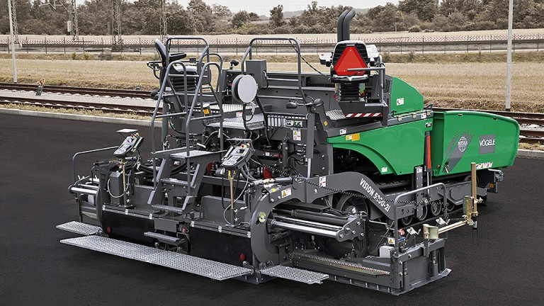 Vogele VR 600 Asphalt Screeds | Heavy Equipment Guide