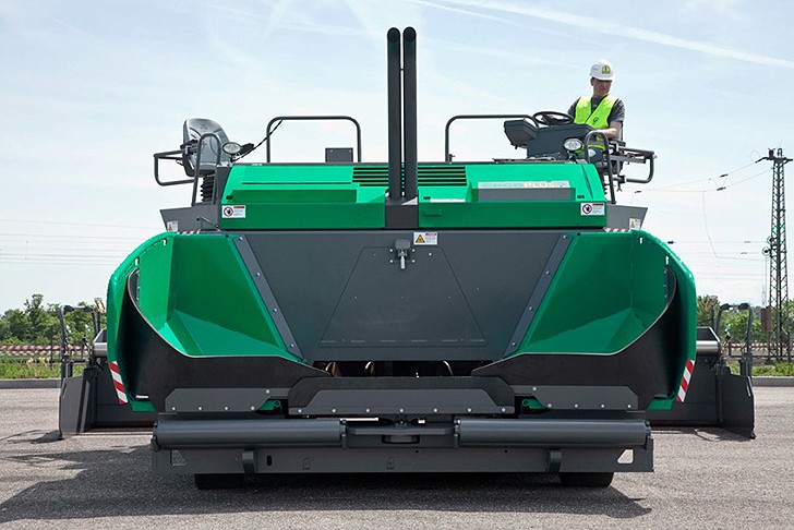Vogele VISION 5203-2 Asphalt Pavers | Heavy Equipment Guide