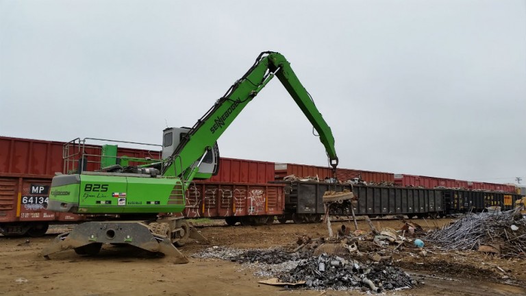 Renowned Texas Scrap Handlers Welcome SENNEBOGEN Material Handlers to ...