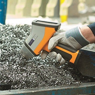 Handheld XRF Analyzer for Scrap Metal Analysis