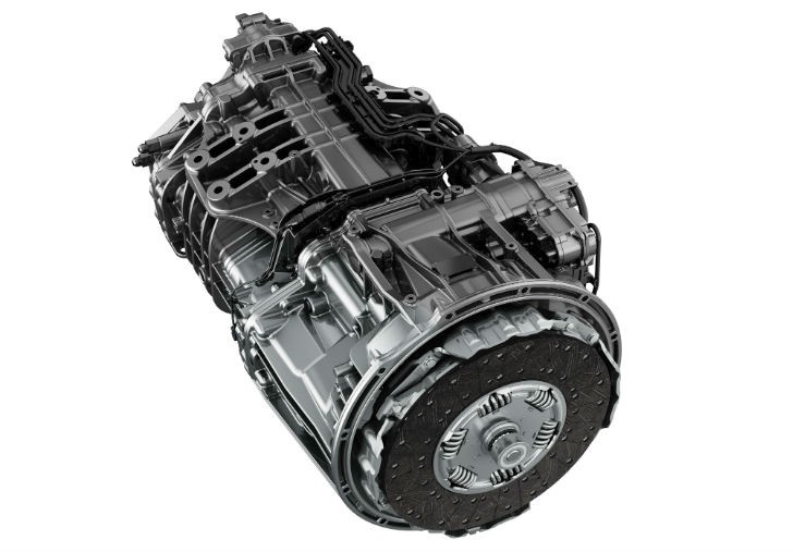 Intelligent Powertrain Management Standard on Detroit DT12 Automated ...