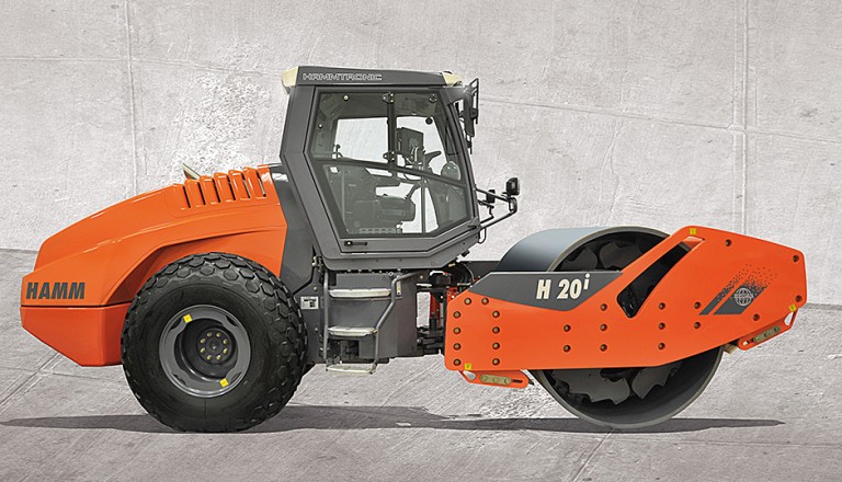HAMM AG H 20i Soil Compactors | Heavy Equipment Guide