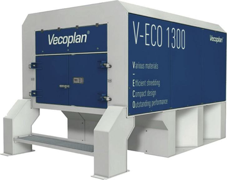 Vecoplan Introduces V-ECO Shredders