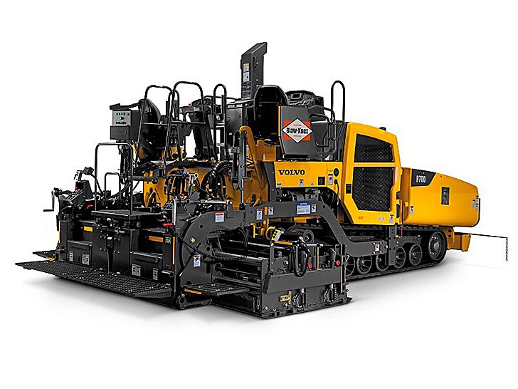 Volvo Construction Equipment P7110 Asphalt Pavers | Heavy Equipment Guide