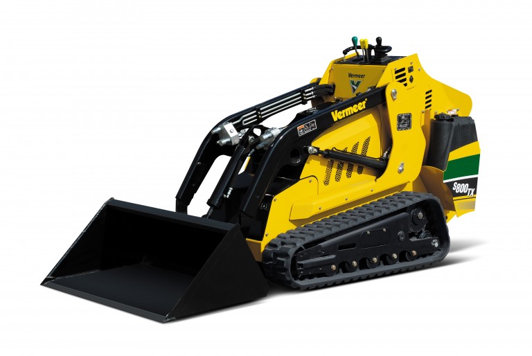 Vermeer S800TX Mini Compact Track Loaders | Heavy Equipment Guide