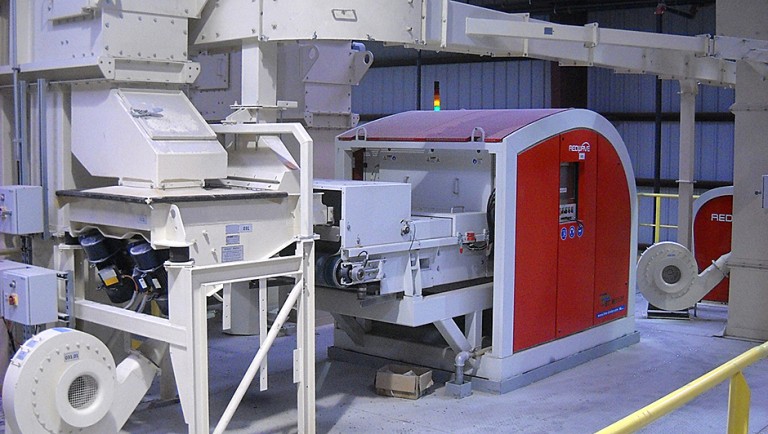 REDWAVE Solutions REDWAVE CX/CXF Recycling Sorting Systems | Recycling Product News