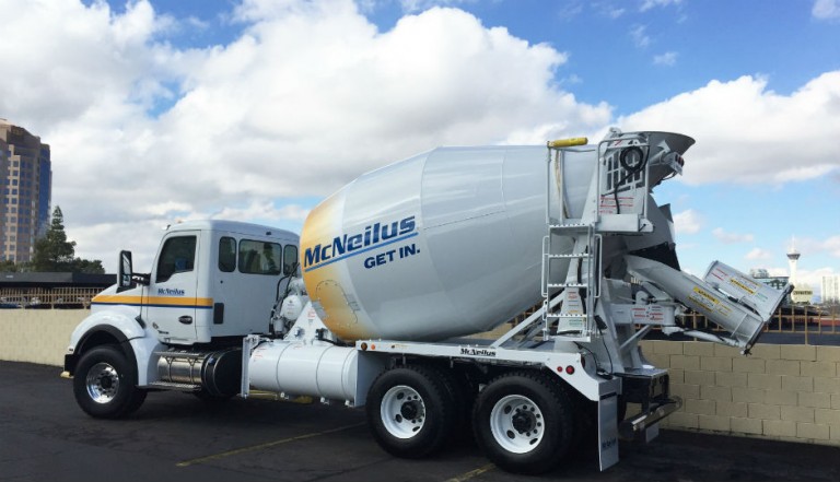 McNeilus Leads the Way at World of Concrete 2015; 14 Mixer Trucks on ...