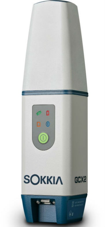 Sokkia Introduces GCX2 Receiver