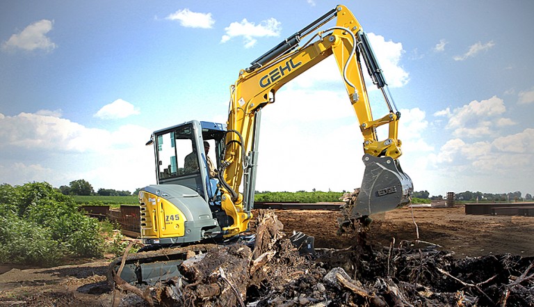 Gehl Gehl Z45 GEN:2 Excavators | Heavy Equipment Guide