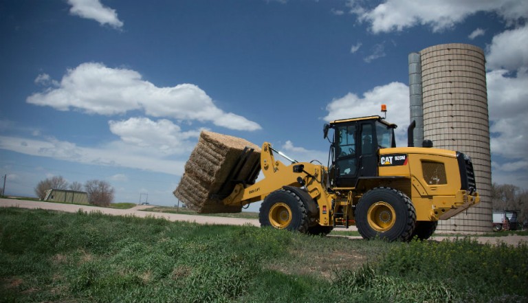 Cat M-Series Small Wheel Loaders Feature Improved Fuel Efficiency