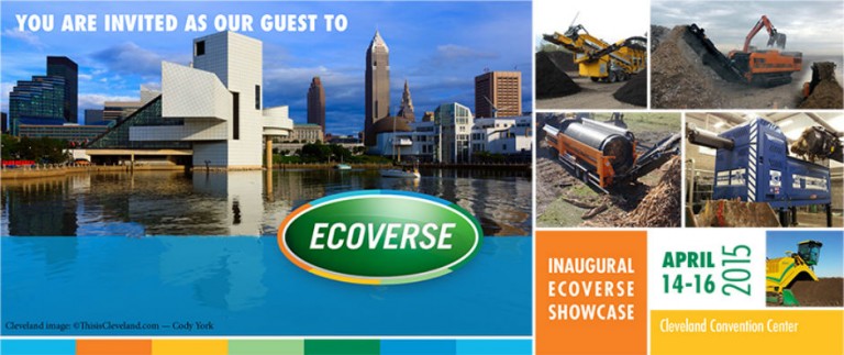 Ecoverse to Host Equipment and Solutions Showcase in Cleveland On April ...