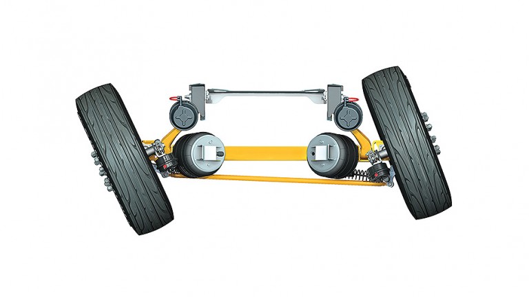 SAF-HOLLAND NEWAY LSZ Axles | Heavy Equipment Guide