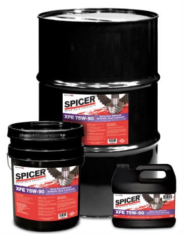 New Spicer XFE 75W-90 Drive Axle Lubricant Offers Further Improvements ...