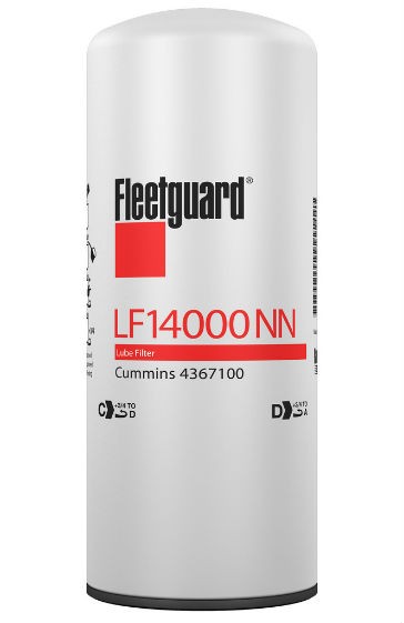 Cummins Filtration Introduces Best-In-Class Lube Filter for Cummins ...