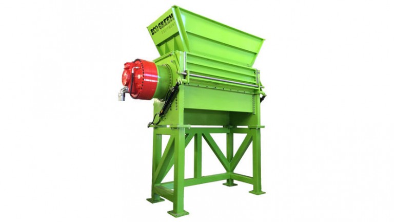 ECO Green Equipment Announces New Hydraulic Single-Shaft Shredder to ...