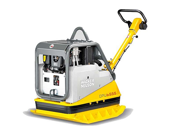 Wacker Neuson Limited (Canada) DPU 6555He / DPU 6555Hec Plate Compactors | Heavy Equipment Guide