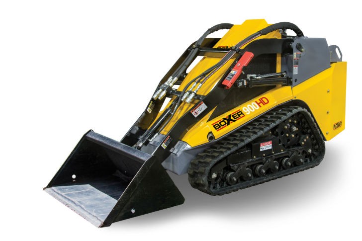 Boxer Equipment Introduces 900HD Compact Utility Loader New Model ...