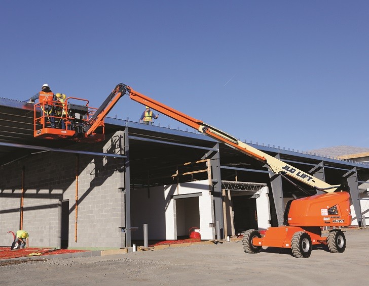 JLG Debuts New Telehandler Line, Midsize Boom Lifts and Its Biggest ...