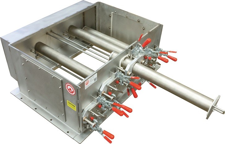 Industrial Magnetics Repurposes Large Tube Drawer Magnet for Recycling ...