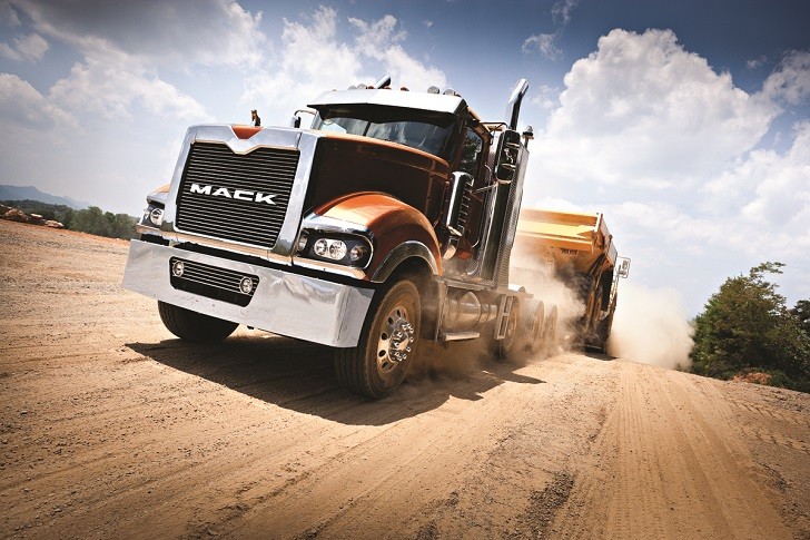 Titan by Mack Model Headlines Mack Booth at the National Heavy ...
