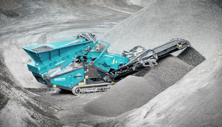 Powerscreen to Launch Compact Warrior Screen at Intermat 2015