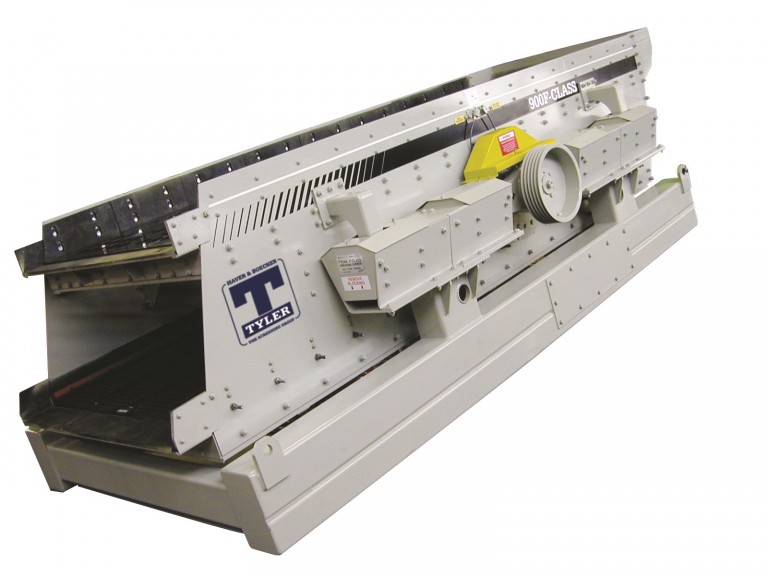 Vibrating Screen Offers Tandem Operation, Multiple Machine Installations