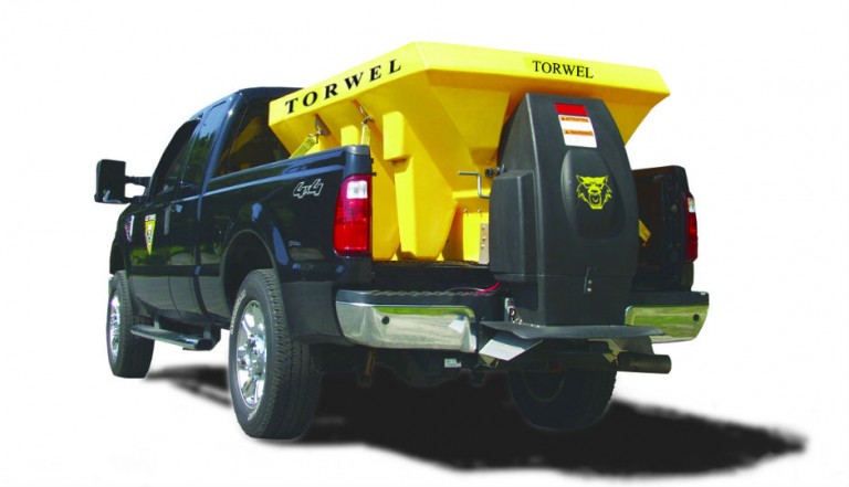 New Economizer Poly Electric Spreader Has Dual Motor Efficiency