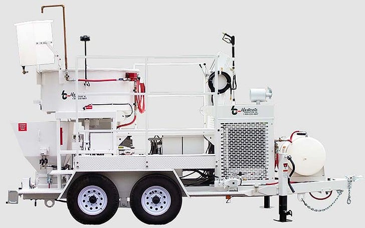 Blastcrete Equipment Company MX-10 Shotcrete Pumps | Heavy Equipment Guide