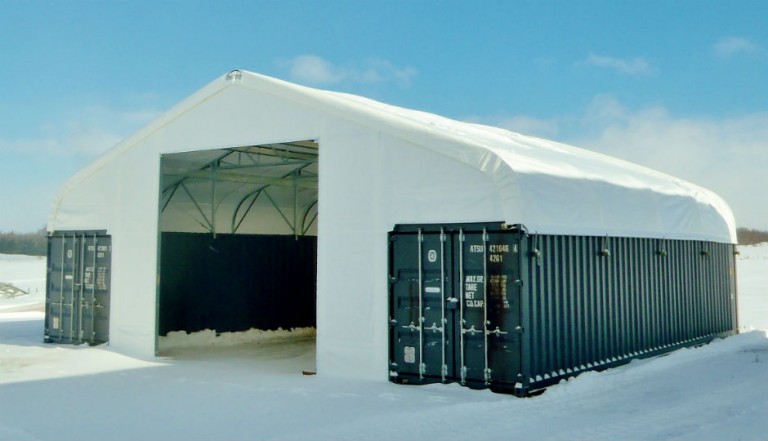 Calhoun Super Structure Unveils Container Line Fabric Building Series