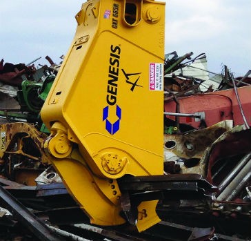 Genesis Attachments XT Mobile Shear Now Available in 18 Models