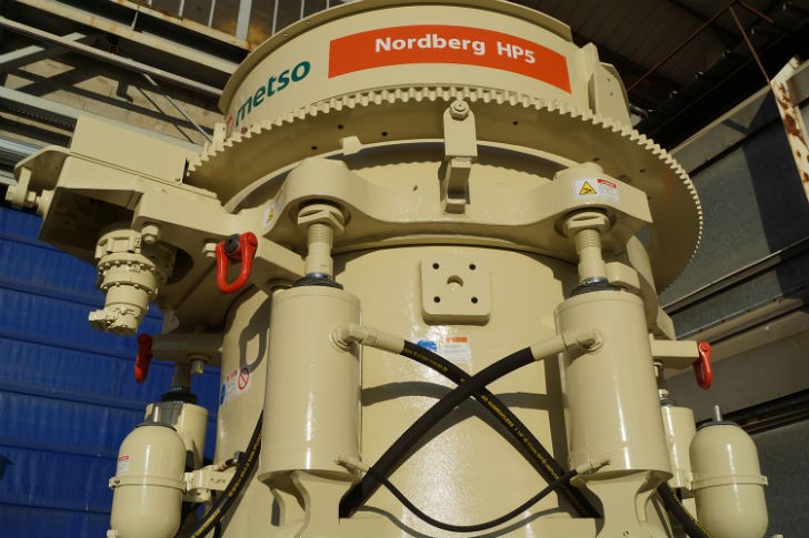 Metso Introduces HP5 Cone Crusher At AGG1 2015