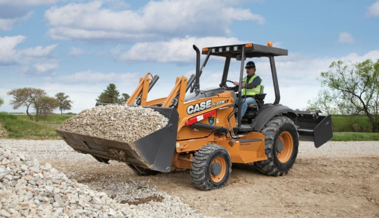 New CASE 570N EP Tractor Loader