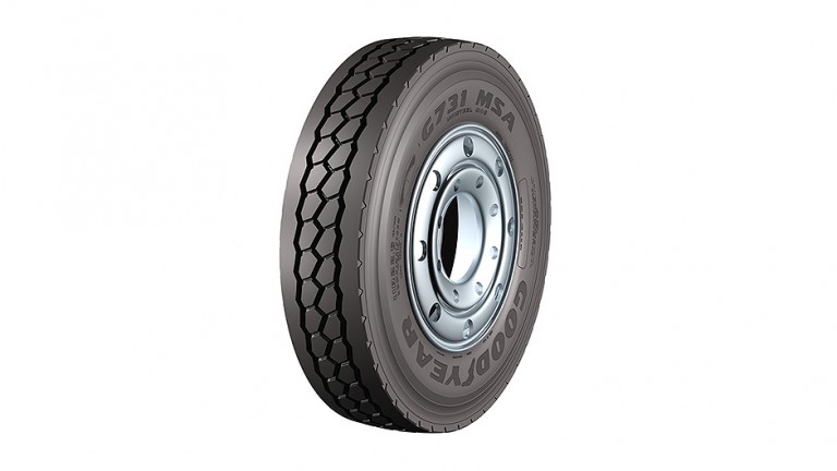 The Goodyear Tire & Rubber Company G731 MSA Tires | Heavy Equipment Guide
