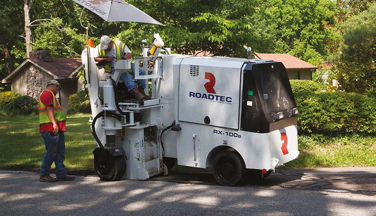 Roadtec RX-100e | Heavy Equipment Guide