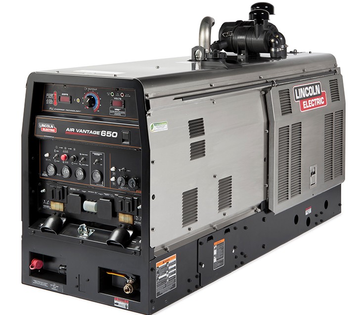 Lincoln Electric AIR VANTAGE® 650 | Heavy Equipment Guide
